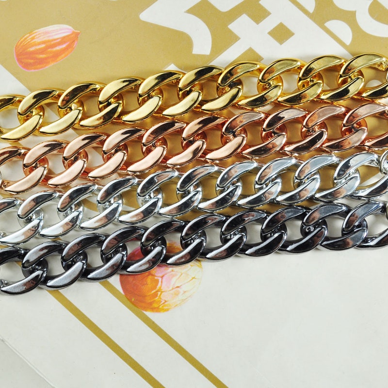 Metal Jibbitz and Chains - Etsy UK