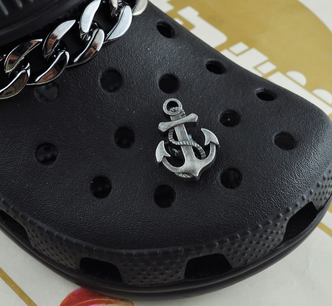 Anchor Shoe Charms,fashion Shoe Charms,shoe Decoration,shoe Accessories ...
