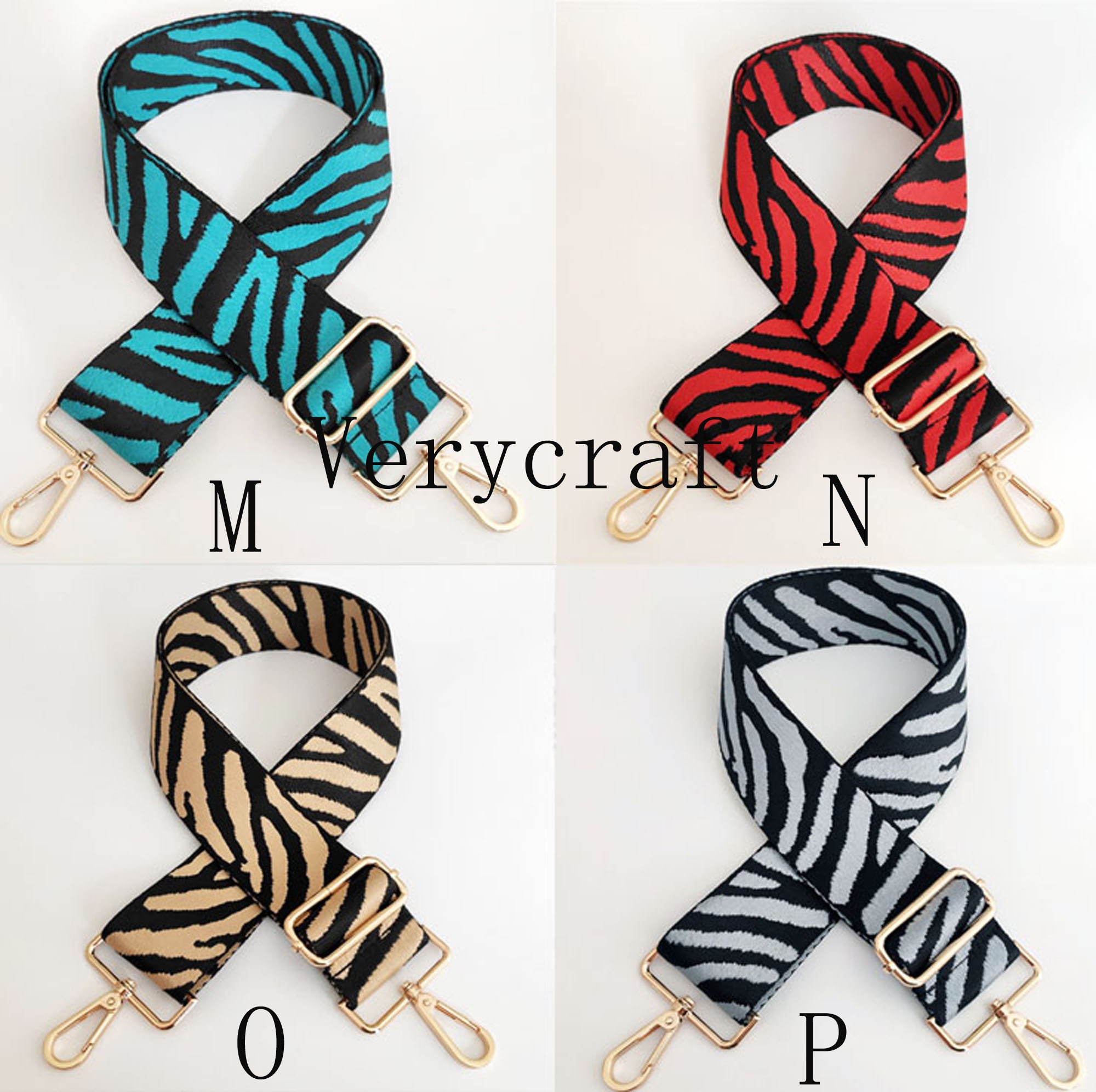 Colorful Crossbody Strap51adjustable Purse Strap Crossbody | Etsy