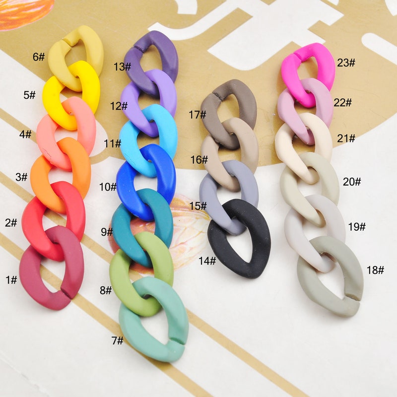 Plastic Links - Etsy