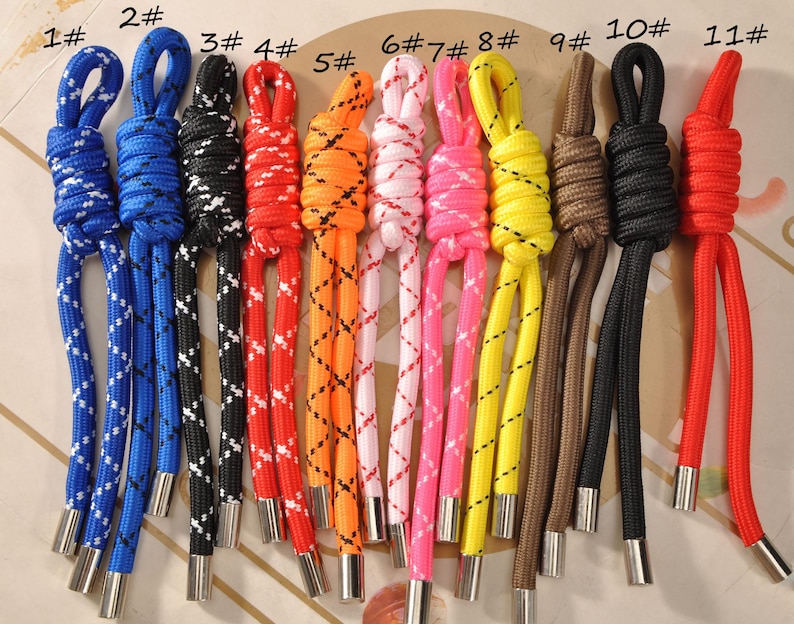1-100pcs,10 Colors,rope Purese Charm,colorful Handmade Paracord Knot ...