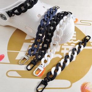 Chain Shoe Charms,27 Colors Shoe Charms,shoe Charm Matte Chain for Shoe ...