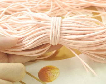 Red Elastic Cord2.5mm Red Elastic Cord Trimstretchy - Etsy