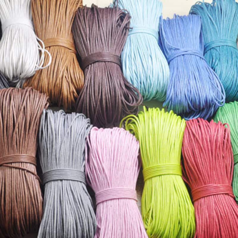 Wax Cord - Etsy