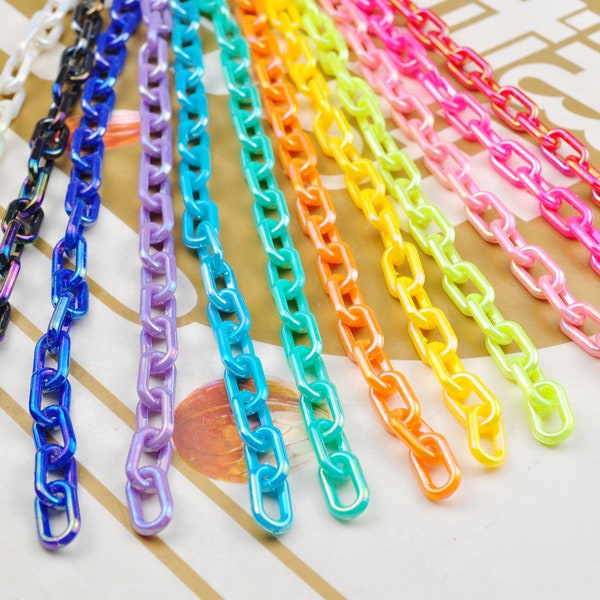Plastic Chain - Etsy