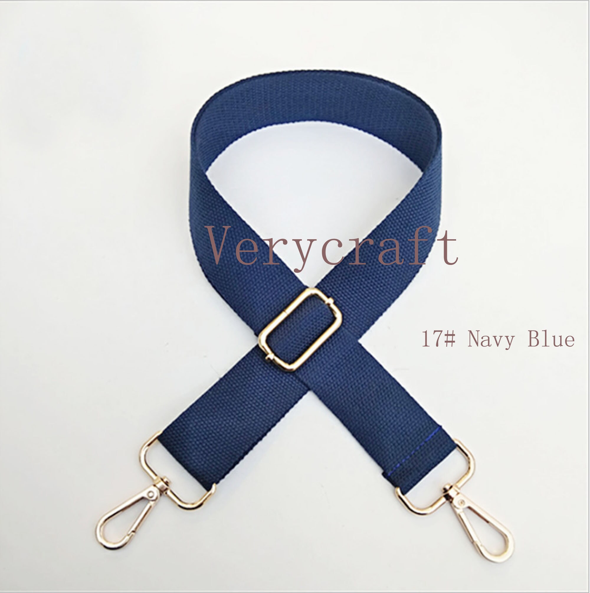 Cotton Adjuster Bag Strap19 Colors Cross Body Handbag - Etsy