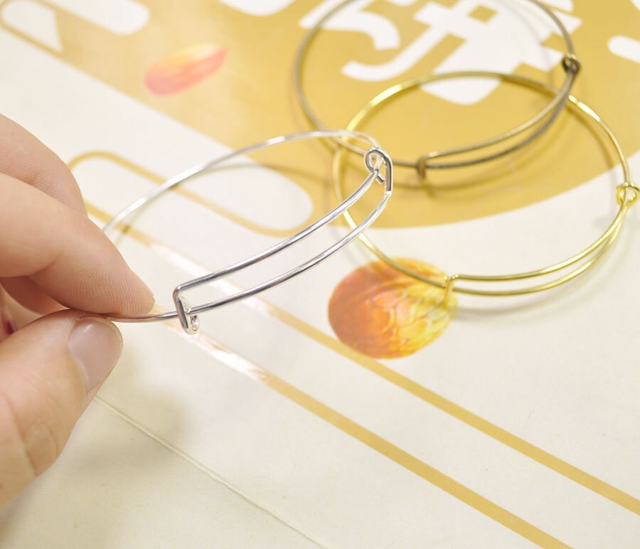 Bangle15pcs Adjustable Bangle Braceletssilver/bronze/gold - Etsy