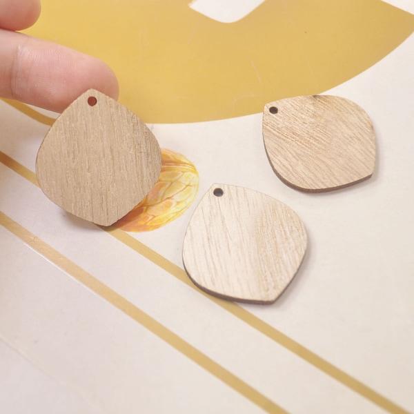 Wood Earring Blanks - Etsy