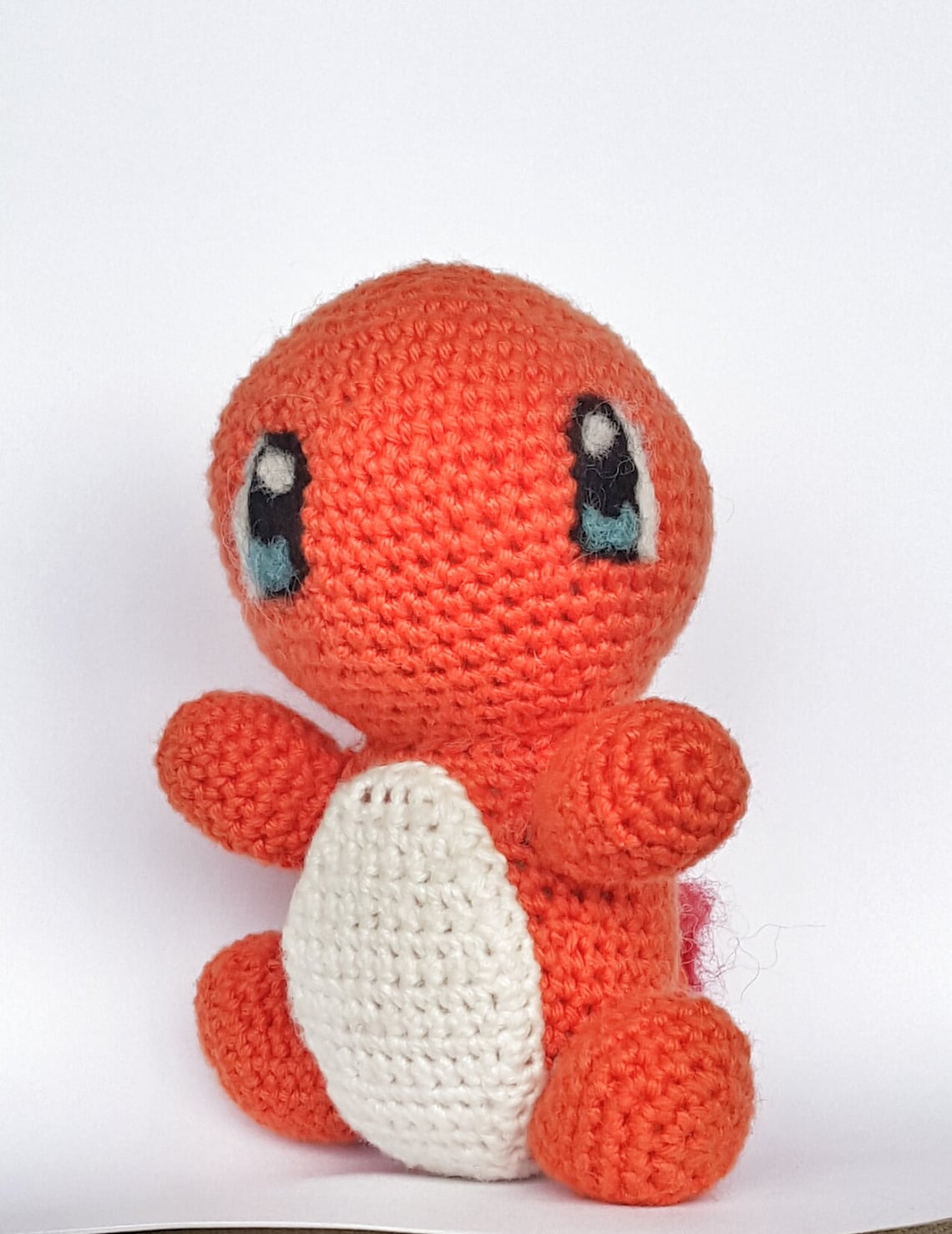 Charmander Crochet PDF PATTERN ONLY - Etsy Denmark