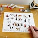 Cats AND Dogs of L S Lowry Print | Cat and Dog Print | L S Lowry - Etsy UK