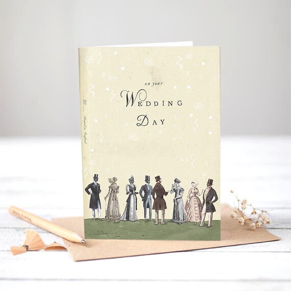 On your wedding day Greetings Card | Etsy