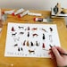 The Cats of L S Lowry Print Wall Art Cat Print in the Style of L S ...