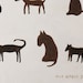 Dogs of L S Lowry Print, Matchstick Men, Style of Lowry, Dog Print, Dog ...