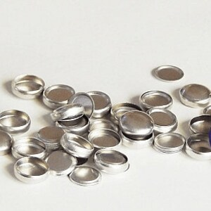 Cover Buttons 7 Sizes 100 Pack US Made - Etsy