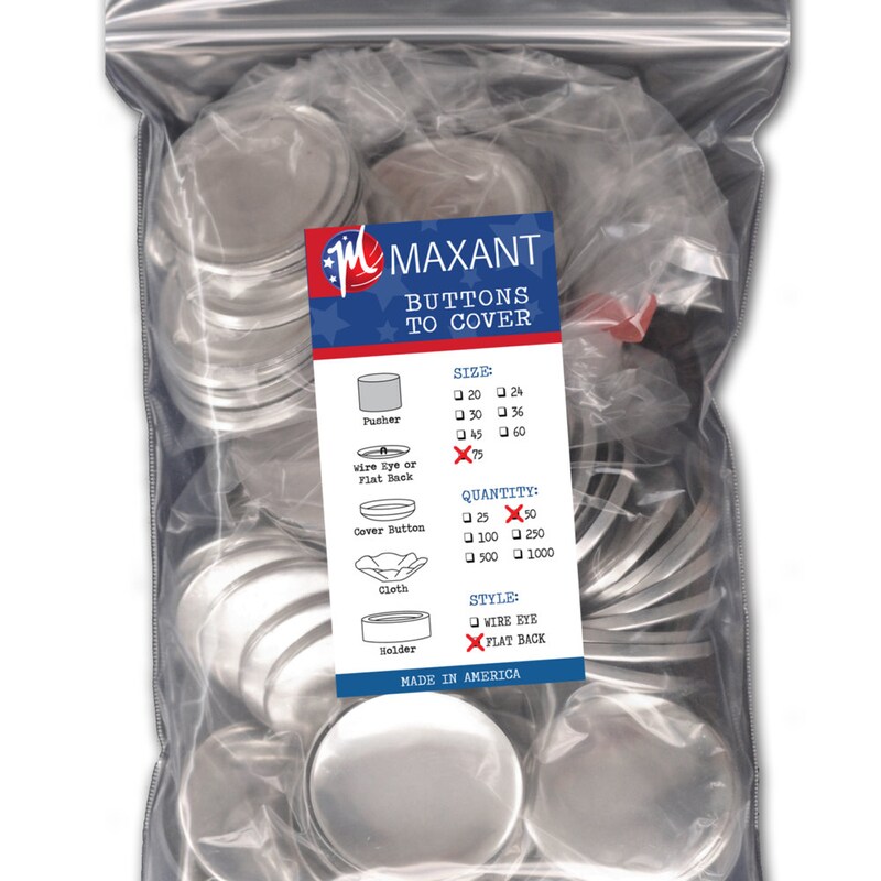 Self Cover Buttons - Etsy