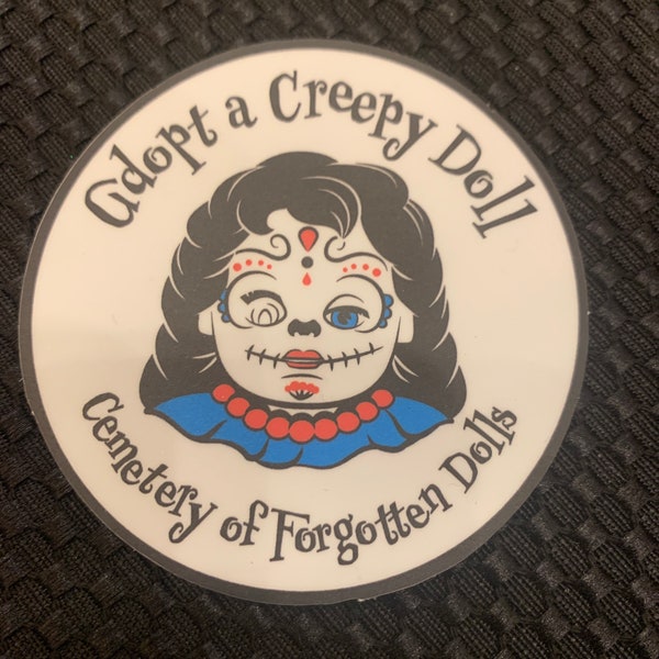 Creepy Stickers - Etsy