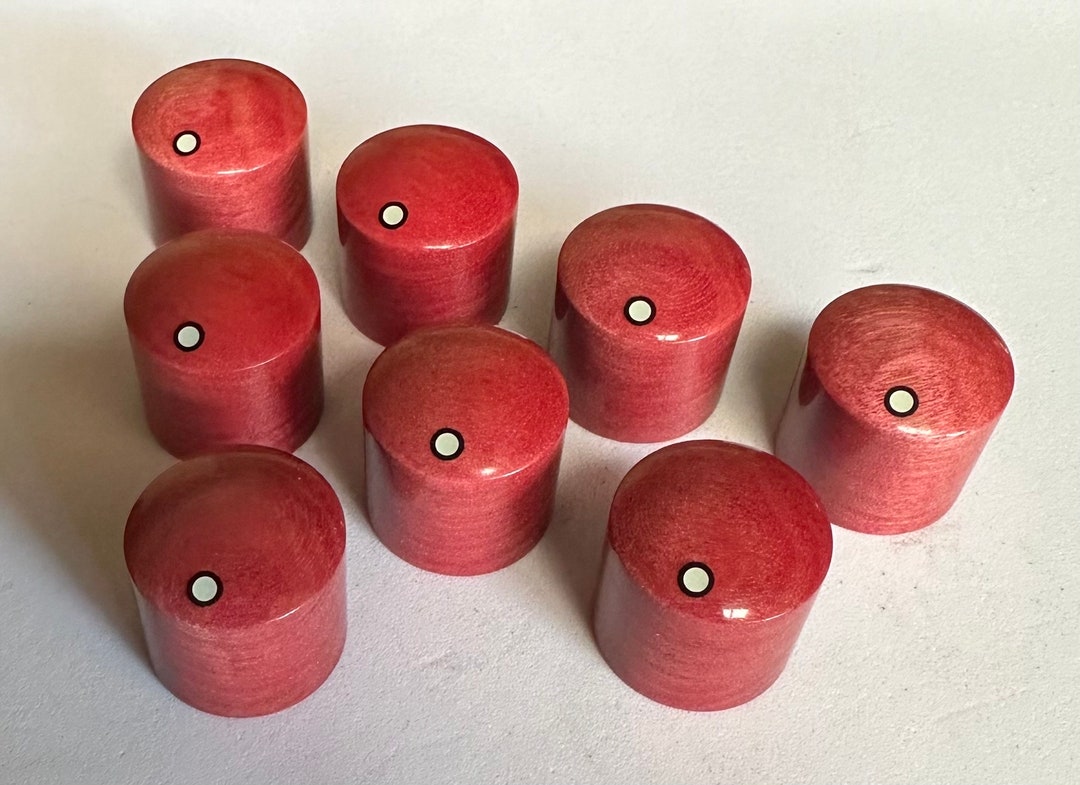Pink Ivory Guitar Knobs - Etsy