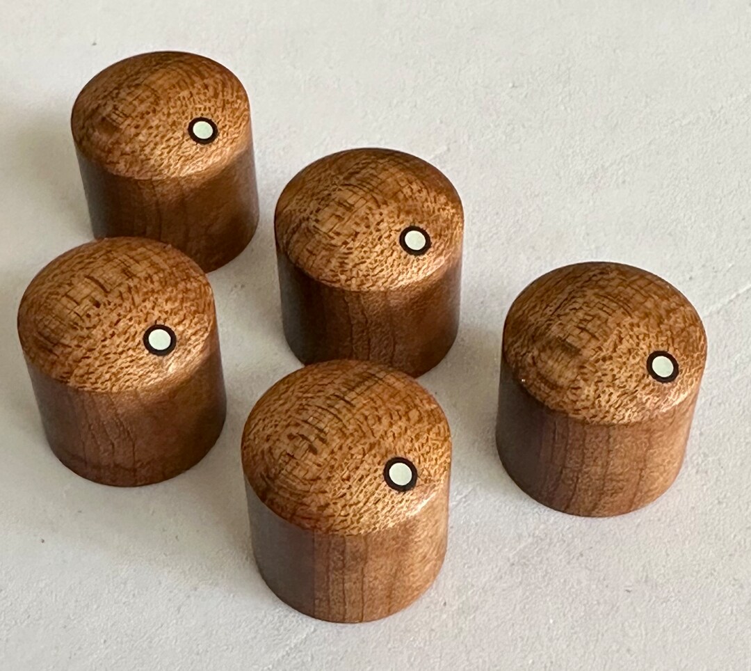 Flame Roasted Maple Guitar Knobs: PRICE/KNOB - Etsy