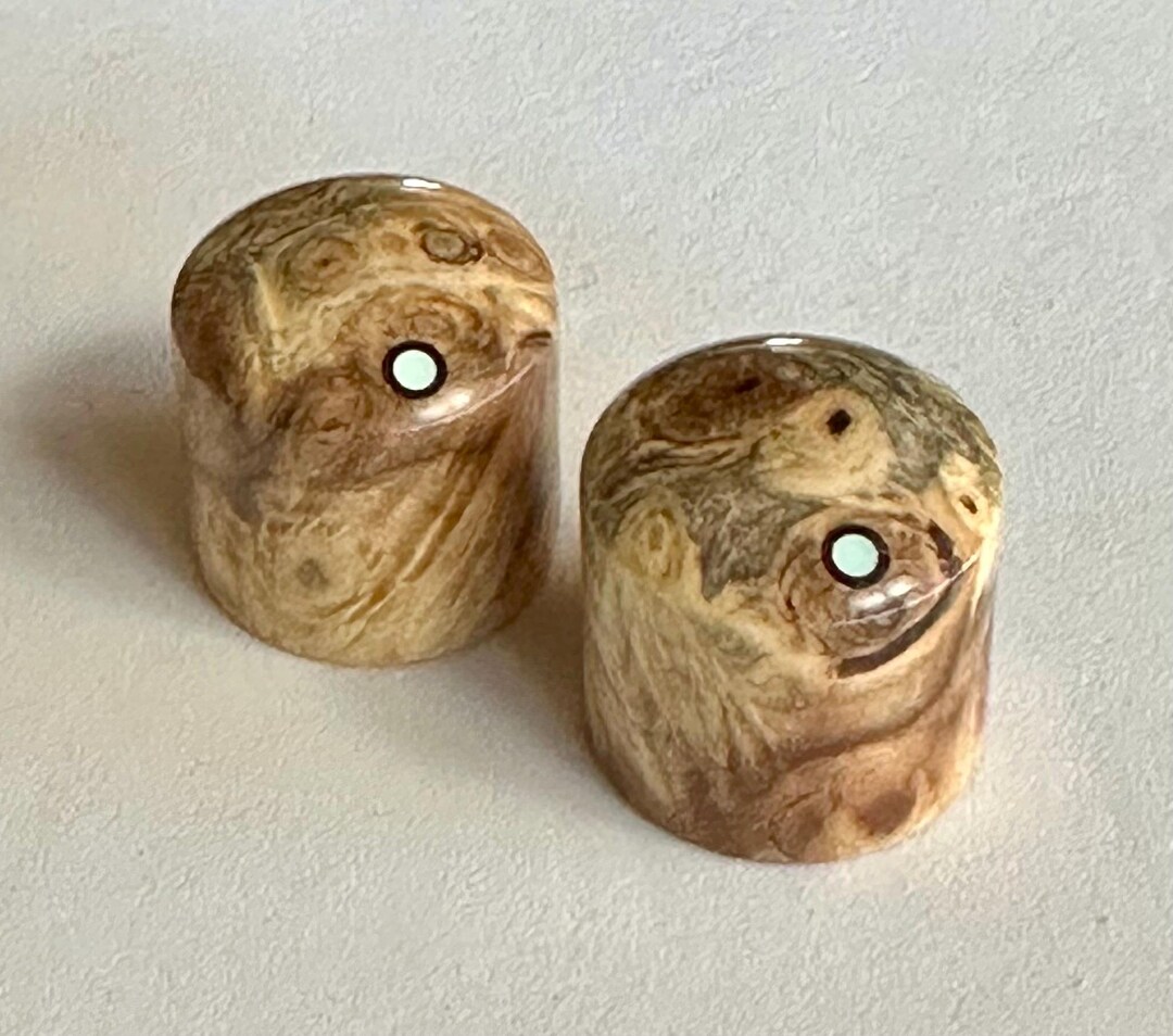 Buckeye Burl Guitar Knobs - Etsy