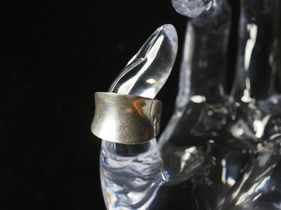 Taxco Silver Jewelry,mexican Taxco Ring,organic Silver Ring,taxco ...