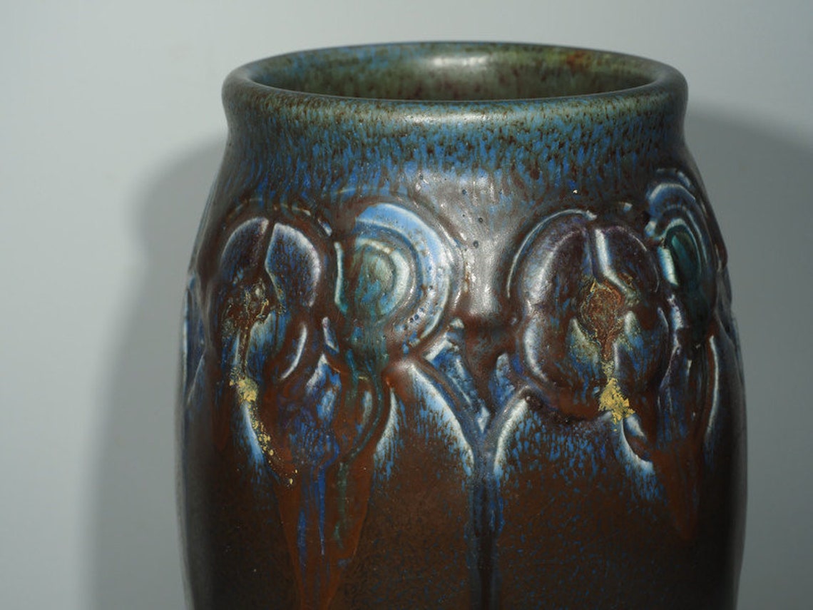 Rookwood Pottery 1917 Vase, Charles Steward Todd Rookwood Pottery ...