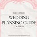 The Ultimate Wedding Guide for Brides | PDF Wedding Planner - Etsy
