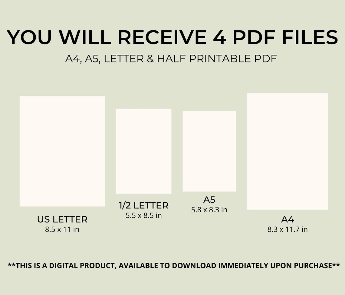 ADHD Cleaning Schedule, Adult Chore Chart, A4/a5/letter/half Printable PDF - Etsy