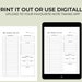 24 Hour Daily Planner Printable, Military Time Blocking Template, Work ...