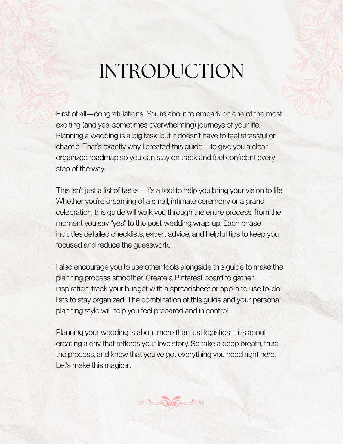 The Ultimate Wedding Guide for Brides | PDF Wedding Planner - Etsy