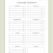 ADHD Cleaning Schedule, Adult Chore Chart, A4/a5/letter/half Printable PDF - Etsy