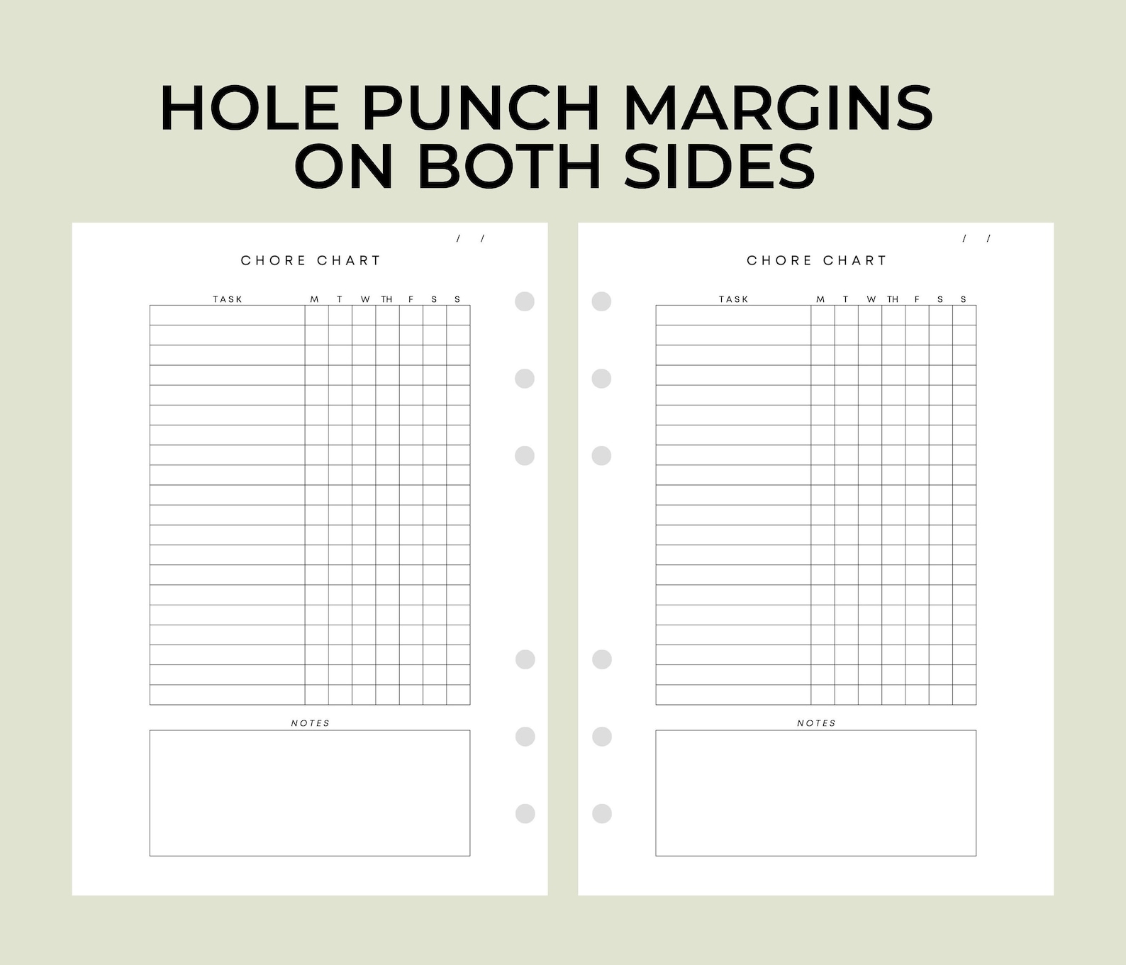 ADHD Cleaning Schedule, Adult Chore Chart, A4/a5/letter/half Printable PDF - Etsy