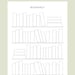 Bookshelf Printable Template, Reading Tracker, A5/a4/letter/half PDF - Etsy