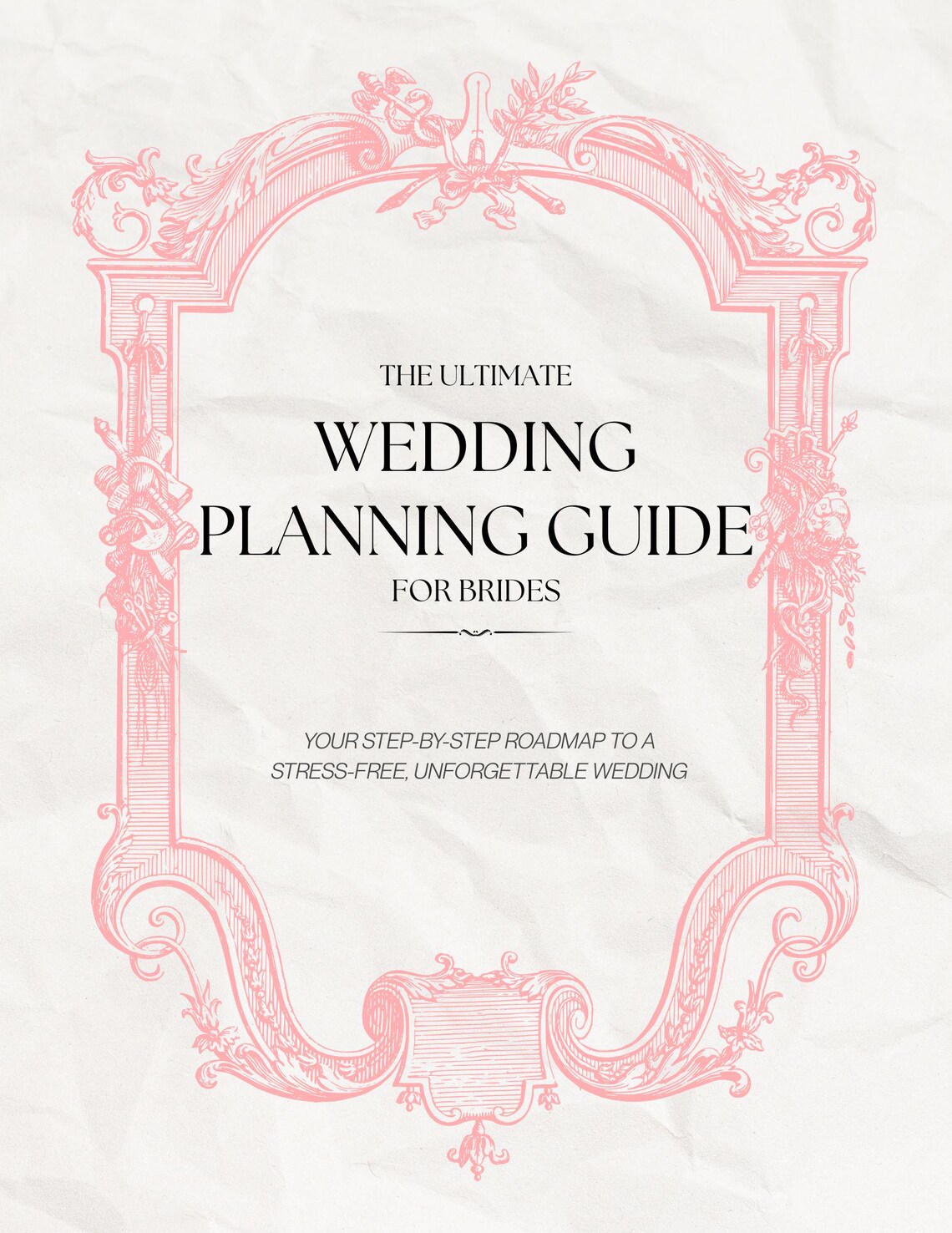 The Ultimate Wedding Guide for Brides | PDF Wedding Planner - Etsy