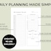24 Hour Daily Planner Printable, Military Time Blocking Template, Work ...