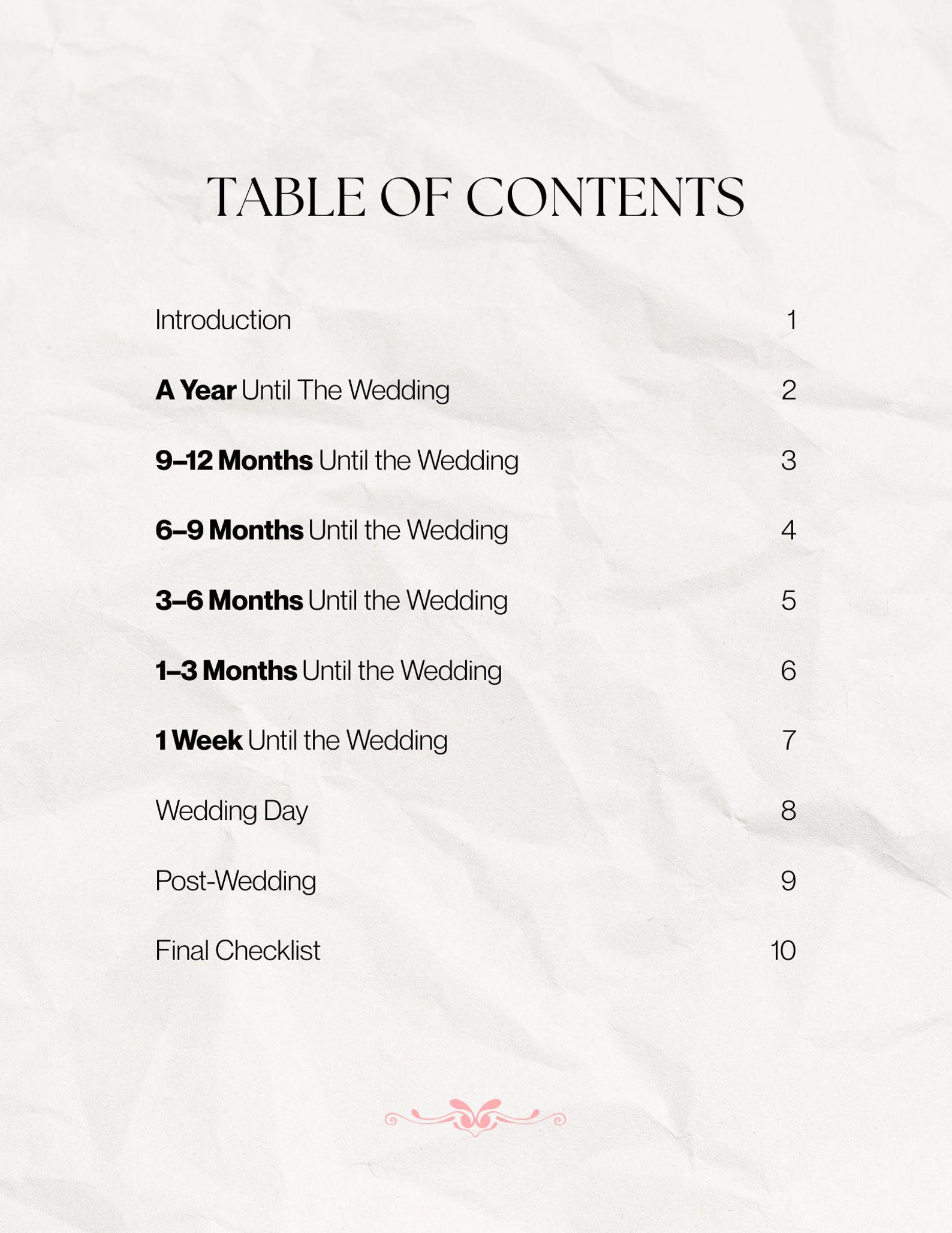 The Ultimate Wedding Guide for Brides | PDF Wedding Planner - Etsy