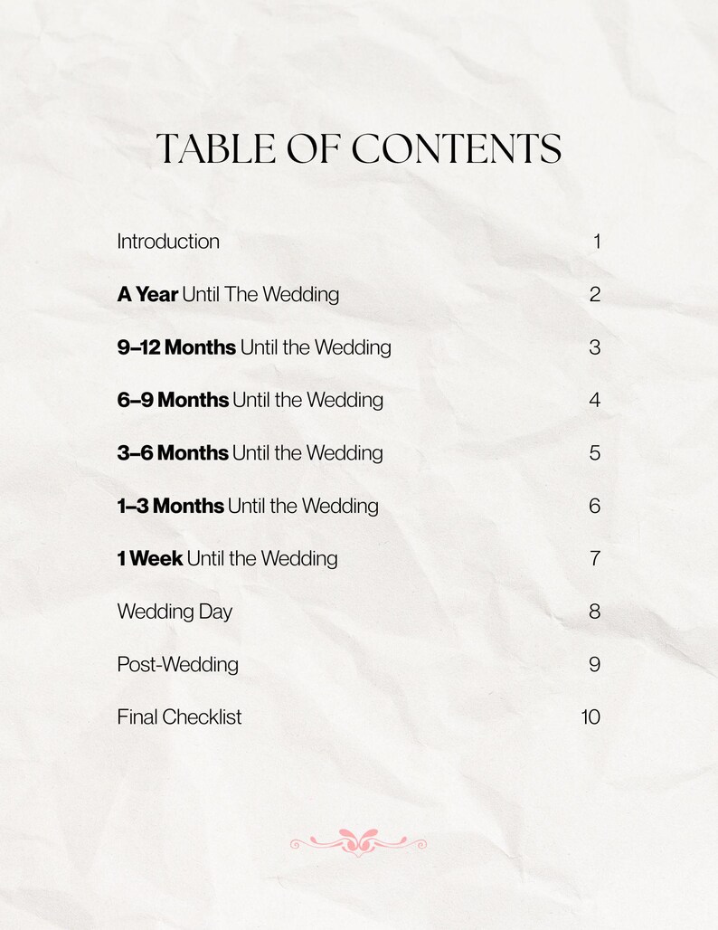 The Ultimate Wedding Guide for Brides | PDF Wedding Planner - Etsy