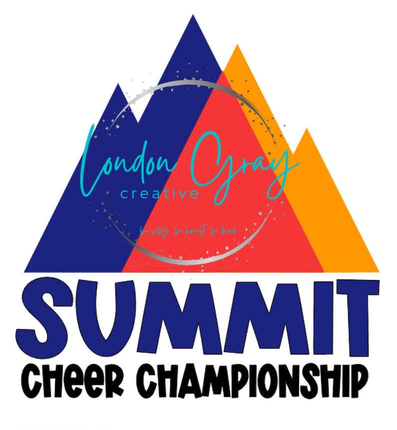 Cheer Summit Inspired Digital File PNG | Cheer Championship | Sticker ...