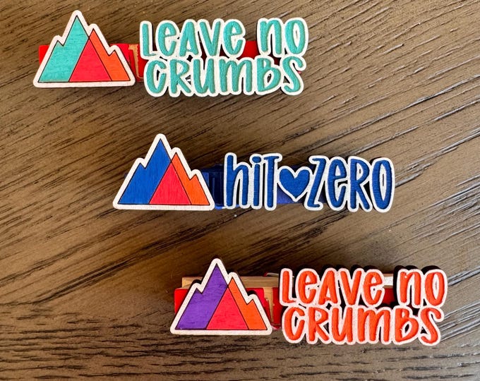 Cheer Summit Inspired Cheer Clothespins | Lucky Pins | Allstar Cheer ...