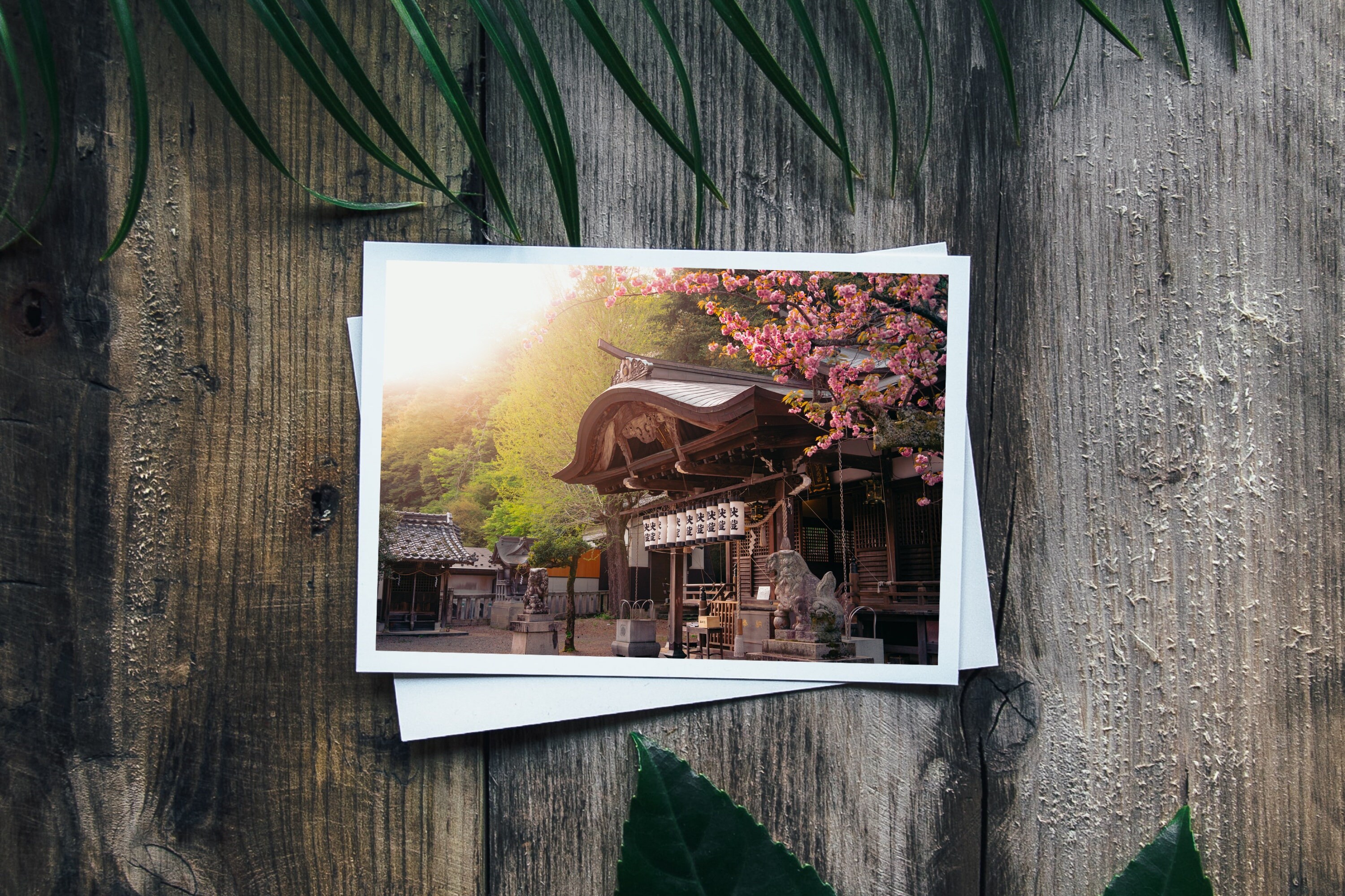 Kinosaki Onsen Shishojinja Shrine Poster High-quality Japan - Etsy