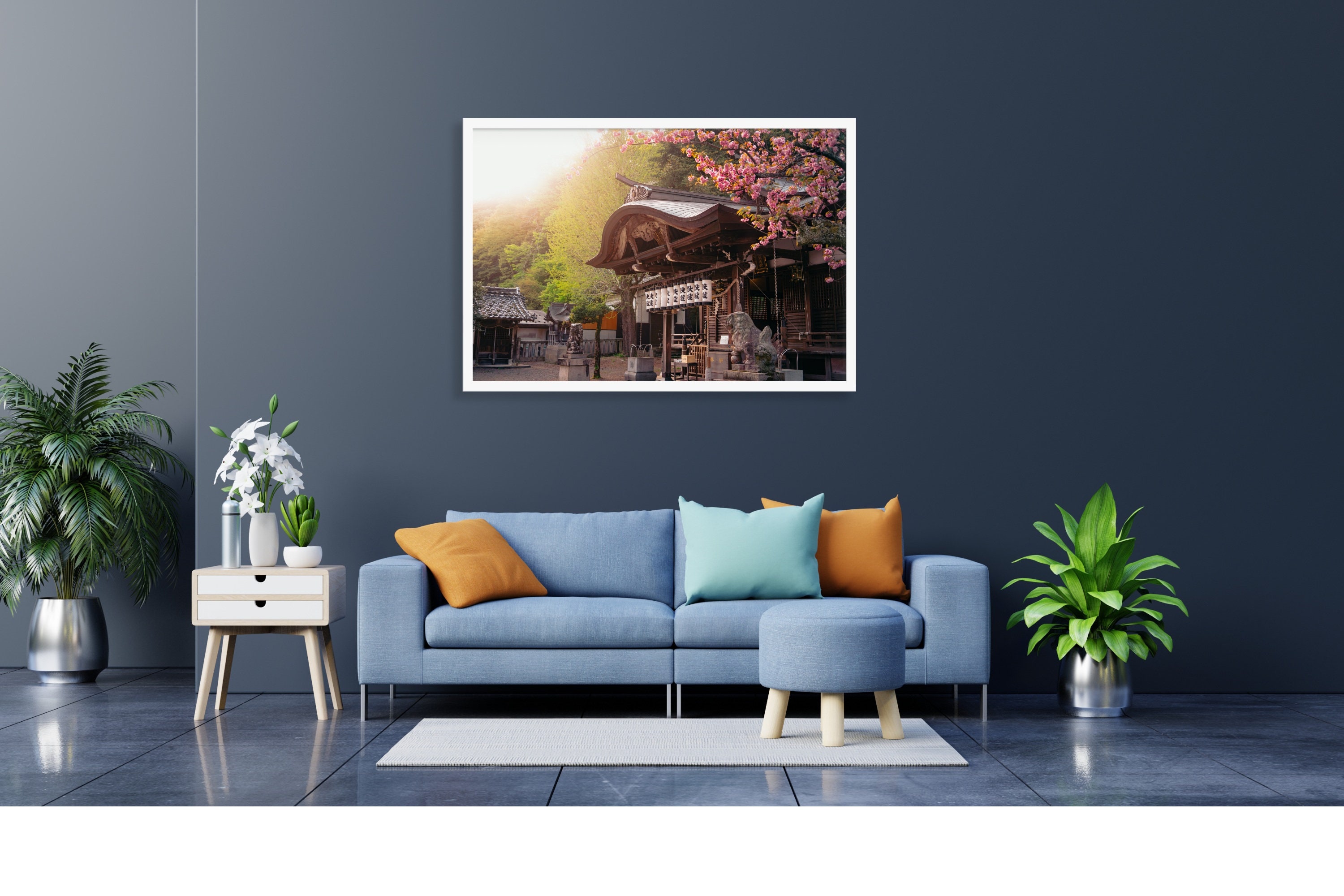 Kinosaki Onsen Shishojinja Shrine Poster High-quality Japan - Etsy