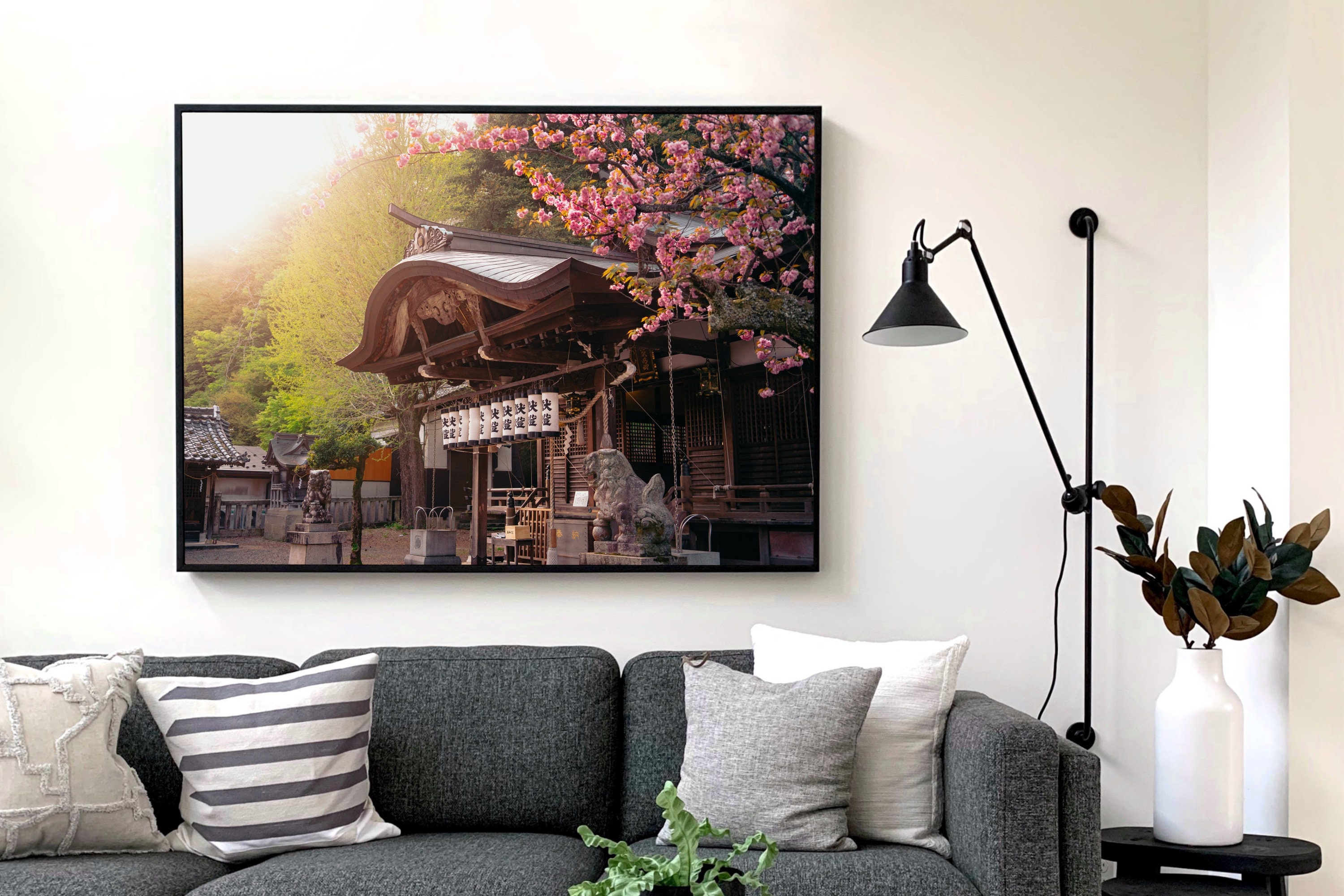Kinosaki Onsen Shishojinja Shrine Poster High-quality Japan - Etsy