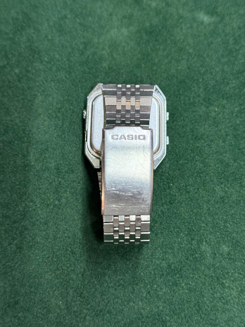 Vintage Casio TC-500 aanraaksensor Cal Japan DU digitale rekenmachine ...