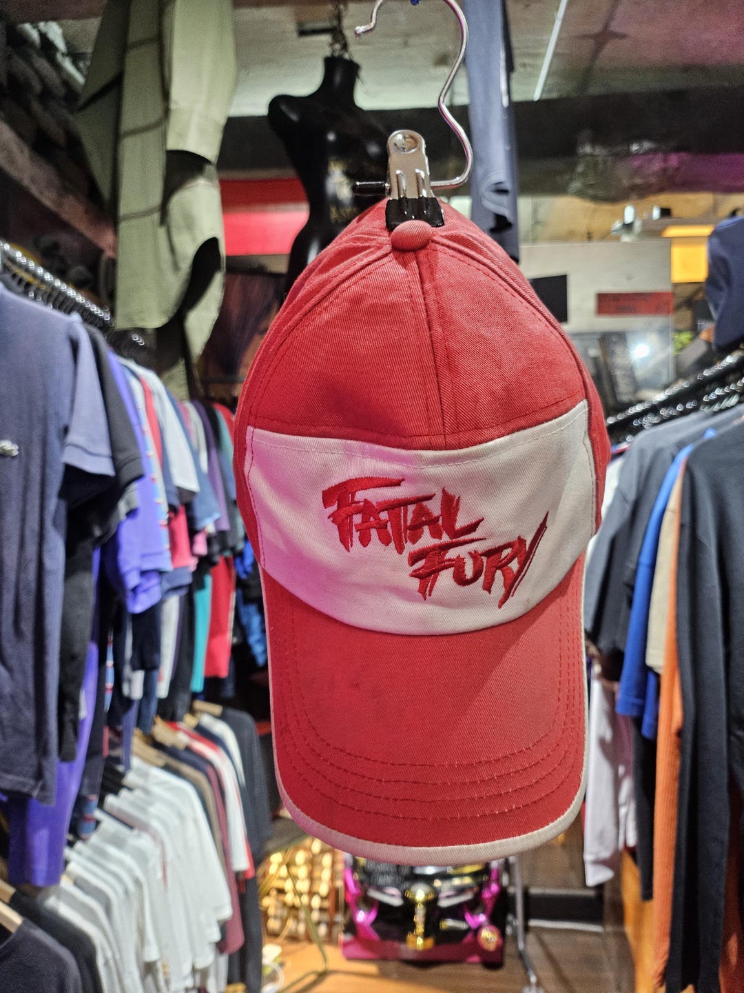Vintage Fatal Fury Terry Bogard Cap - Etsy