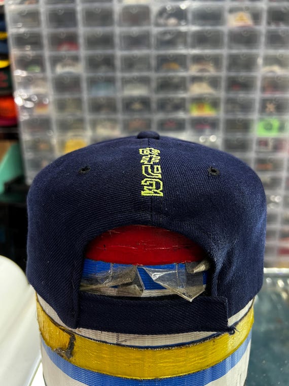 Vintage The Matrix Reloaded Movie Cap Keanu Reeves - Gem