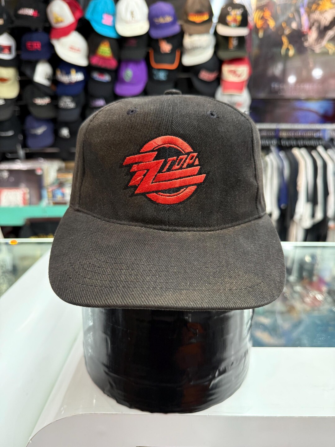 Zz Top Band Vintage Cap - Etsy