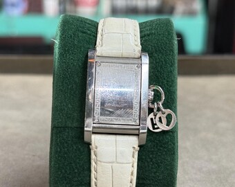 Vintage FENDI Mother of Pearl Gold Tone Stainless Steel Watch - Etsy