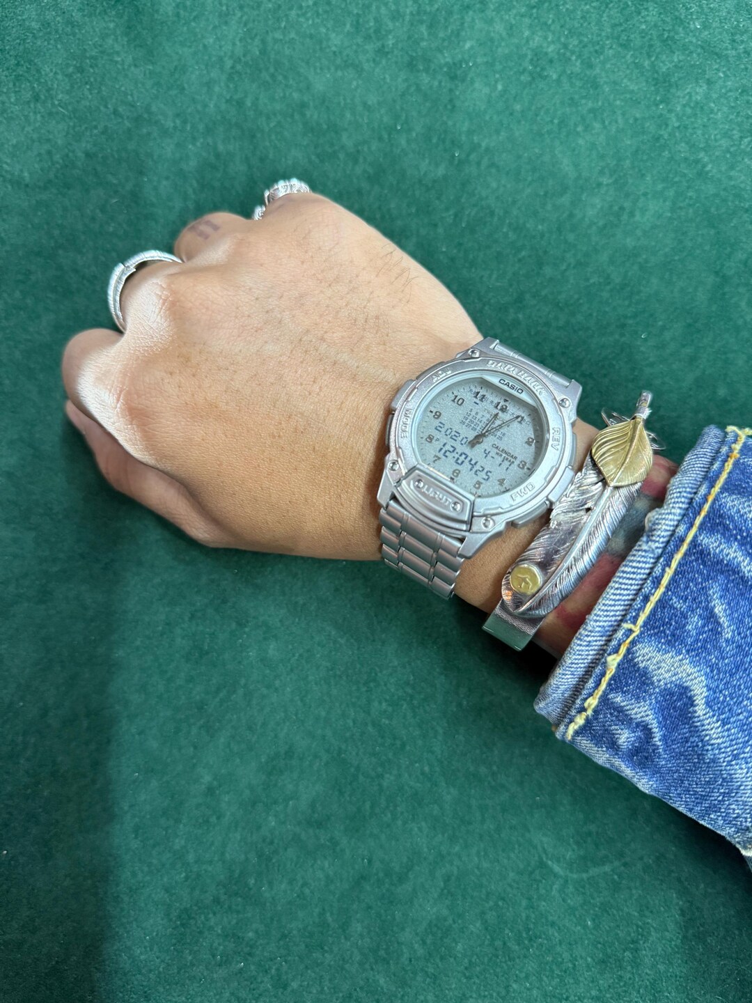 Vintage Casio Data Bank ABX-64 Digital Watch - Etsy