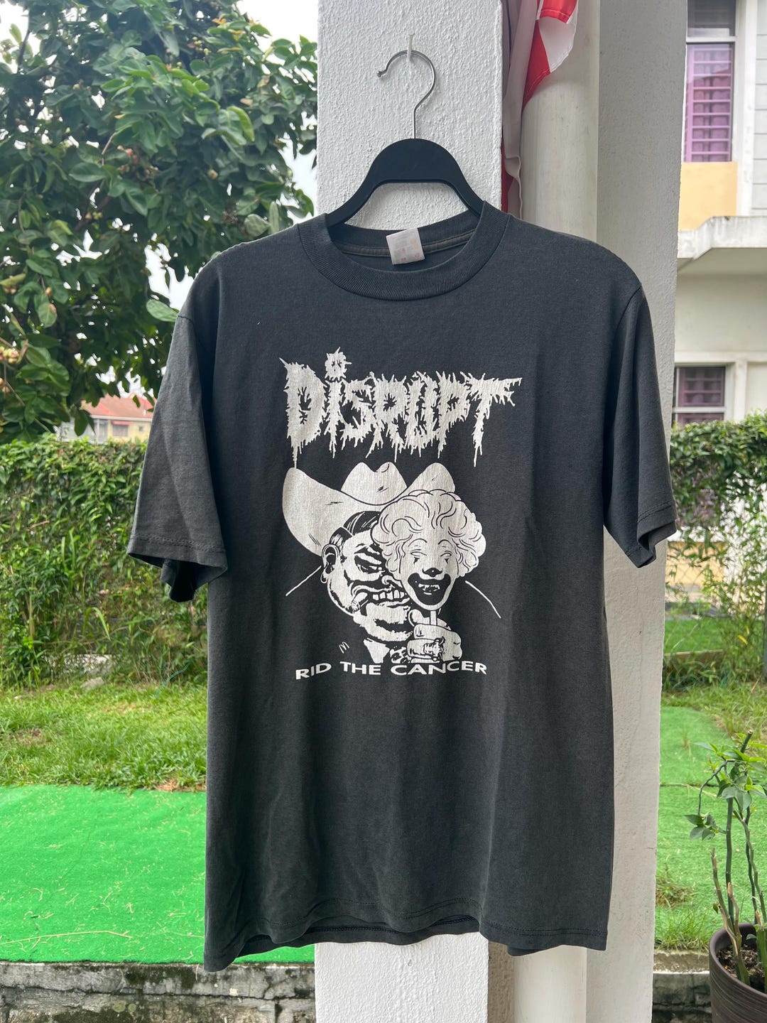 Disrupt Band Crust Punk Vintage Tshirt - Etsy