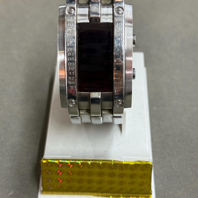 Vintage Led Watch - Etsy