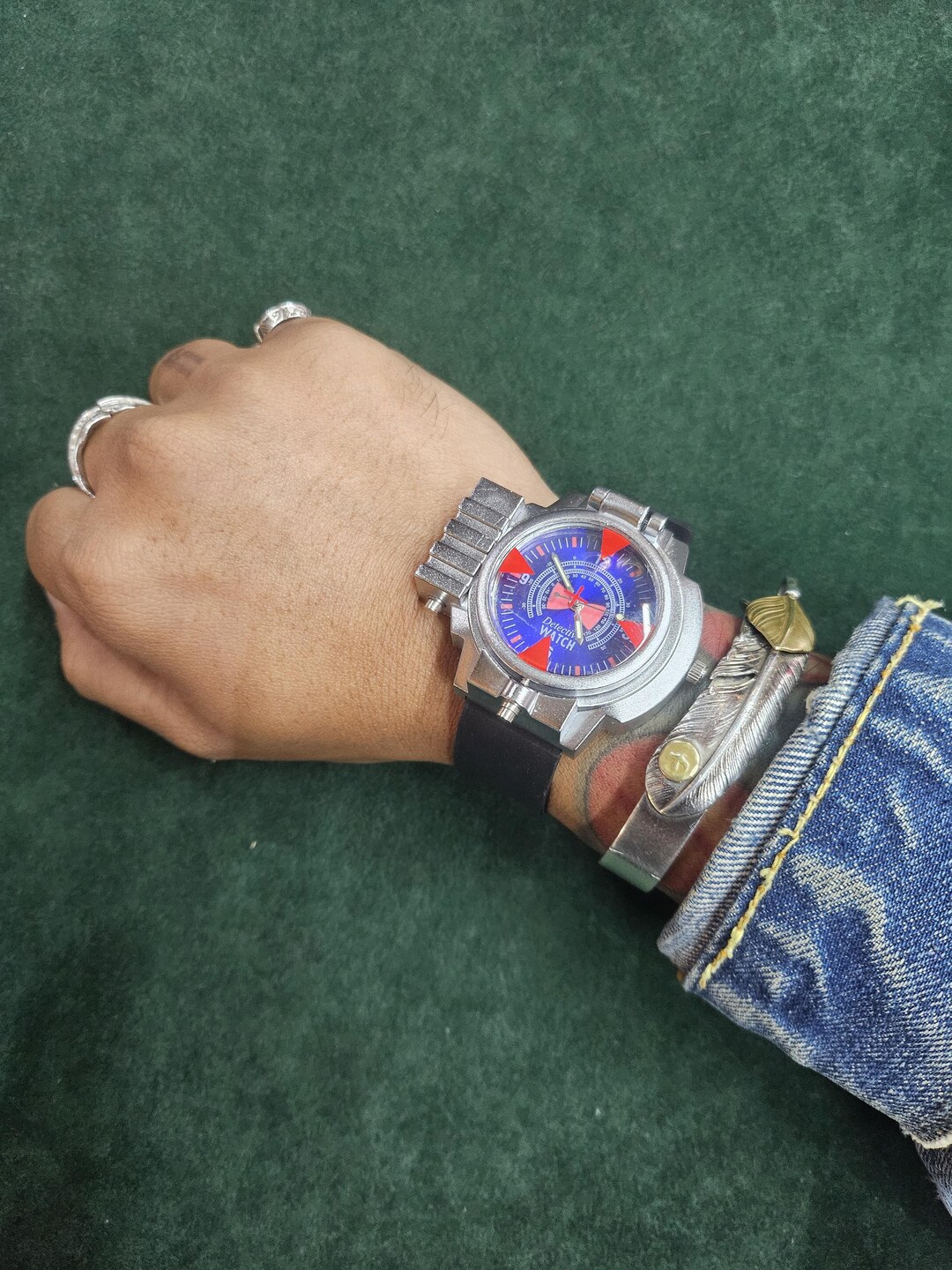 Vintage Detective Conan Japan Anime Cartoon Watch Rare - Etsy